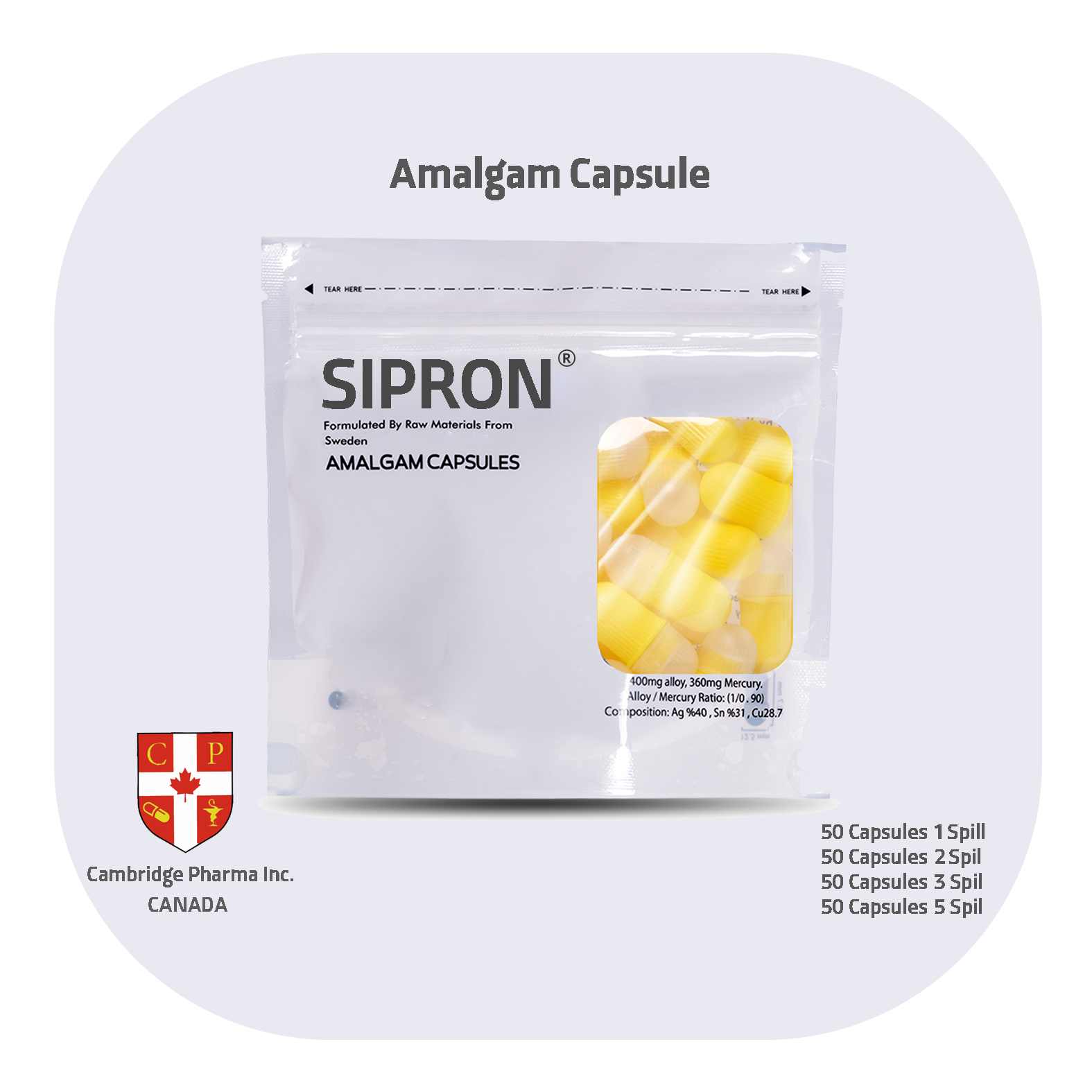 Amalgam – Cambridge Pharma