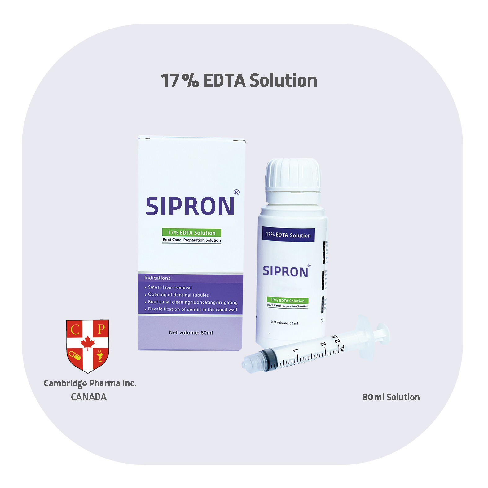 EDTA Solution – Cambridge Pharma